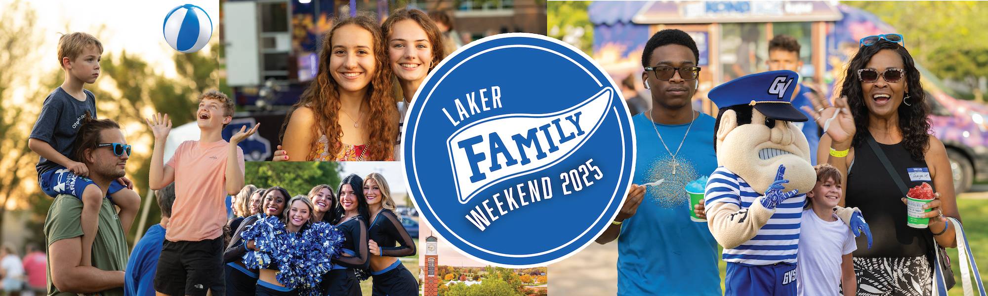 2025 Schedule of Events - Laker Family Weekend - Grand Valley State University